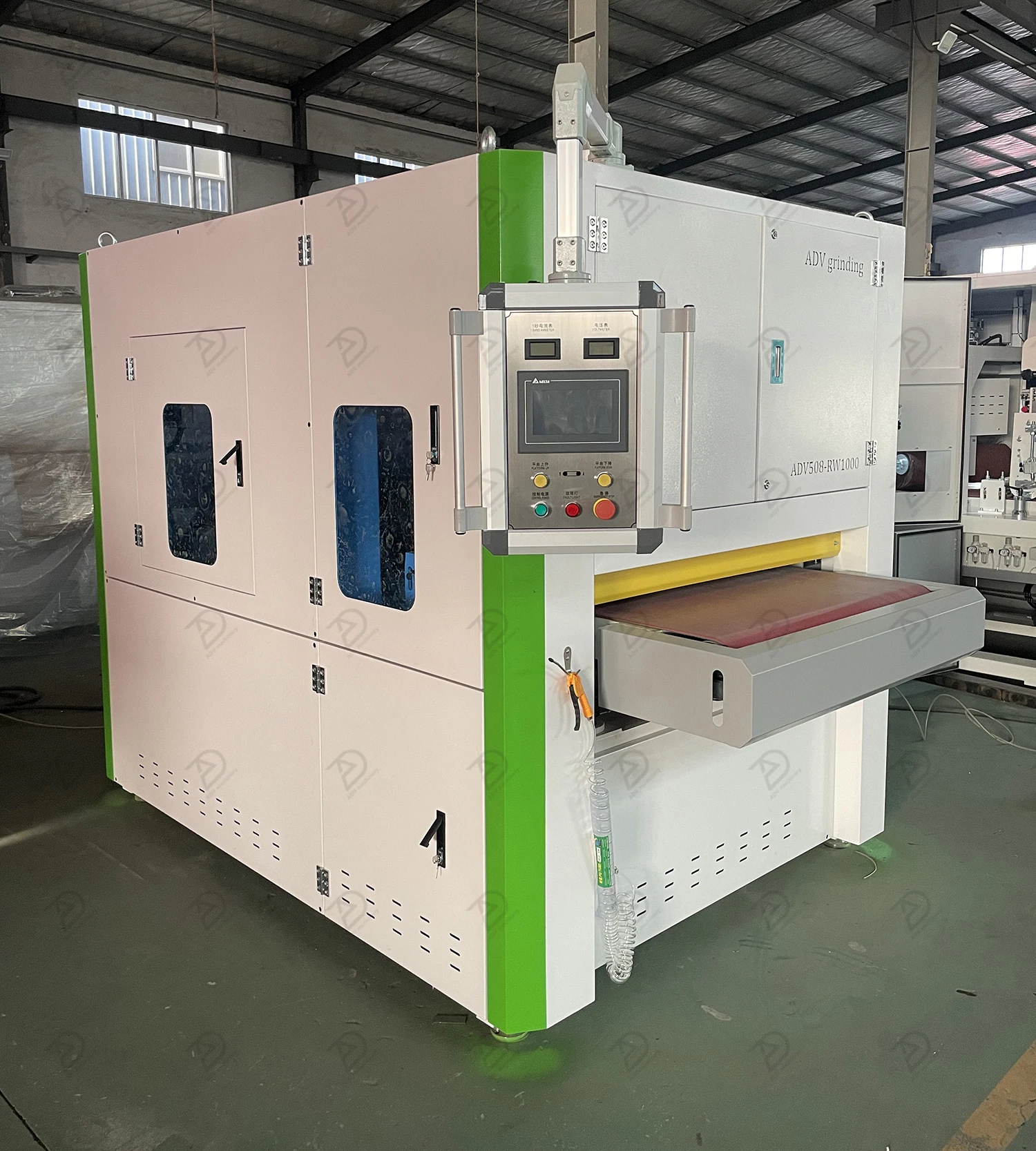 Rotary Brush Sheet Metal Deburring Polishing Chamfering Grinding ...