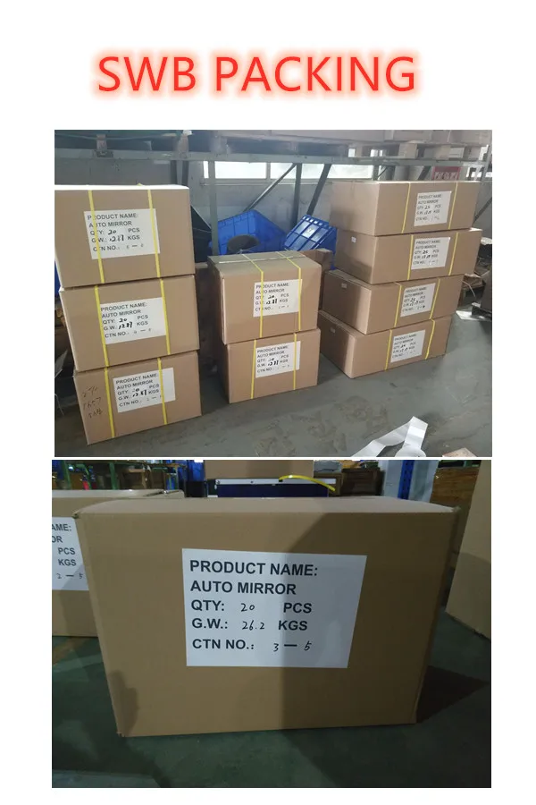 Pk9443 European Truck Mirror Assembly Suitable For Mercedes-benz Axor ...