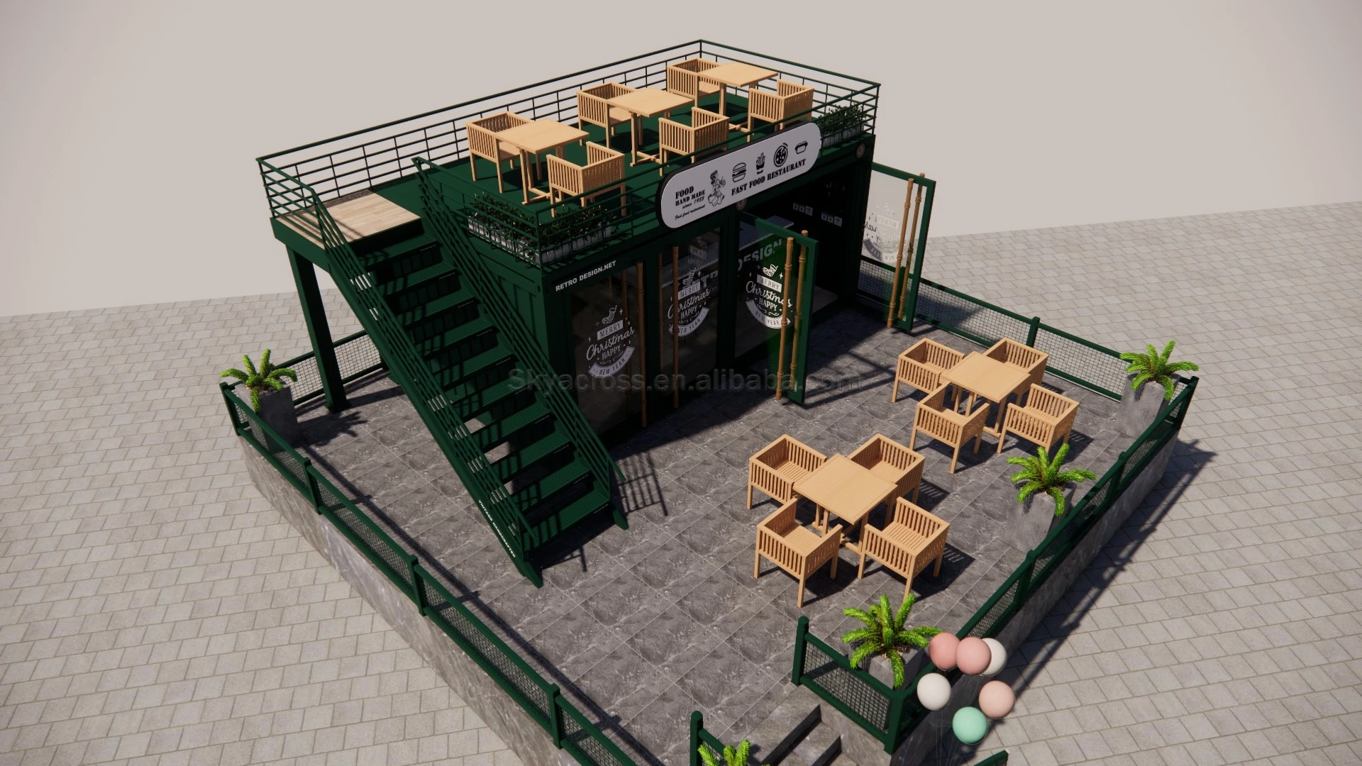 Portable Mobile Prefab Modular Homes House Shipping Container ...