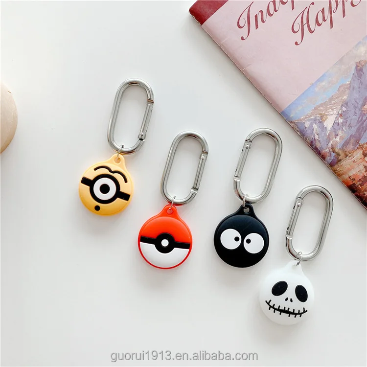 Hot Selling 3d Cute Cartoon Designers Air Tag Cover Accessories ...