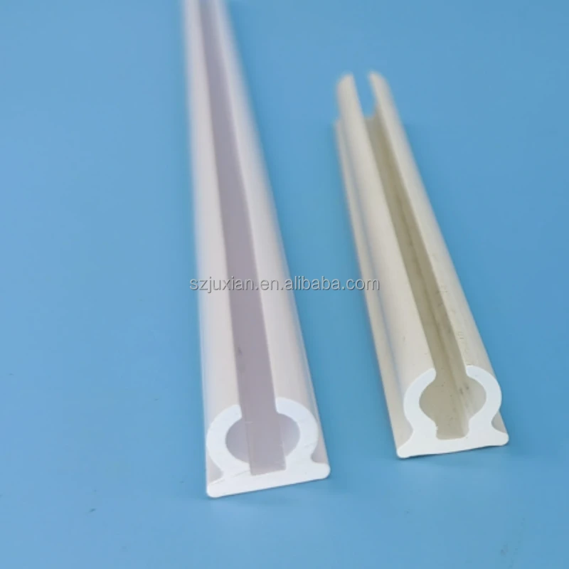 Wholesale Plastic Profile for Tent Keder Rails - Durable & Customized