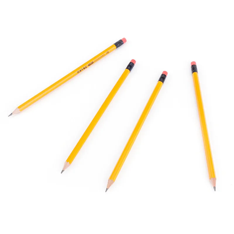 High Quality Yellow Pencil - Custom HB Pencil Set for Kids