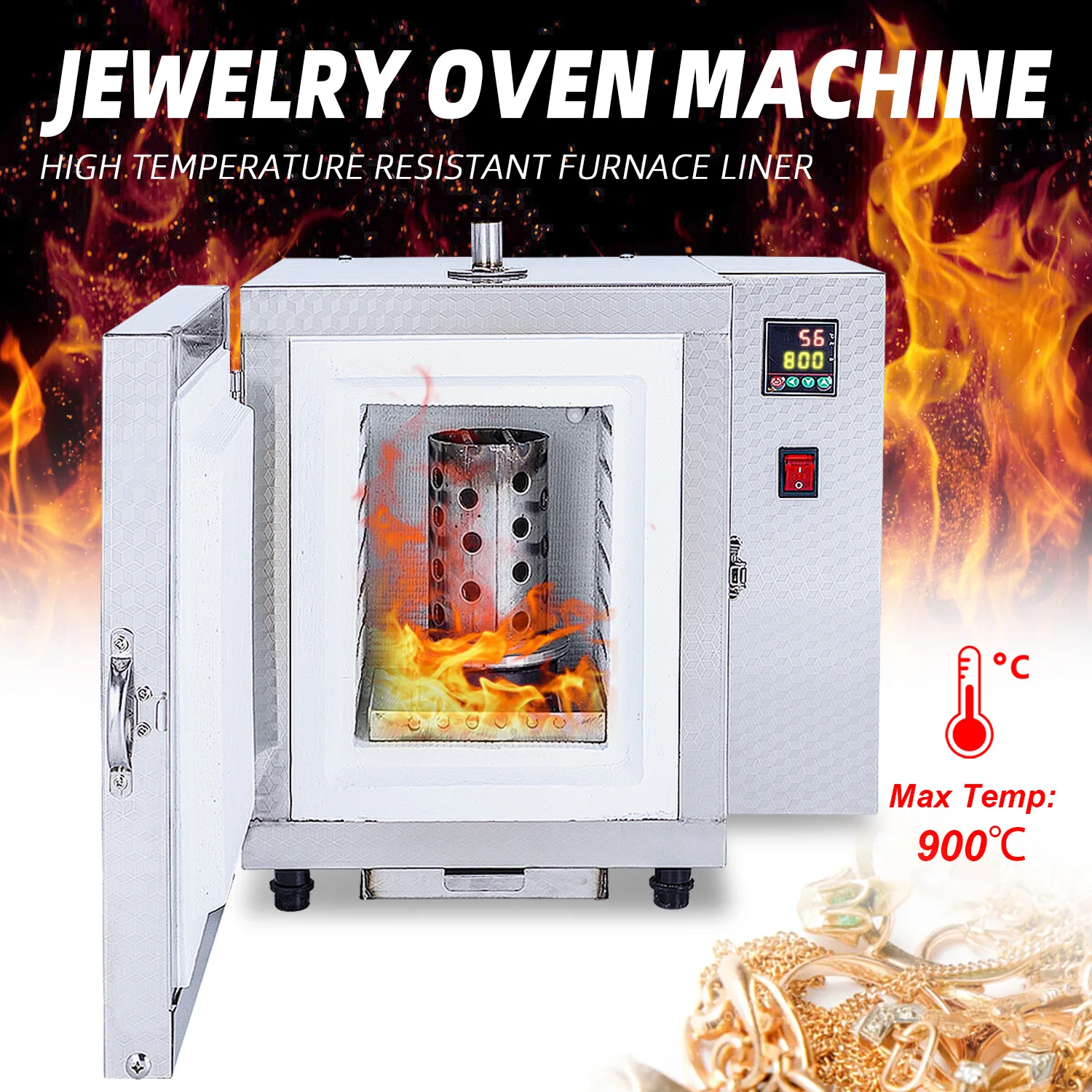 Alibaba.com: 900℃ incubator oven, lost wax burnout furnace & jewelry ...