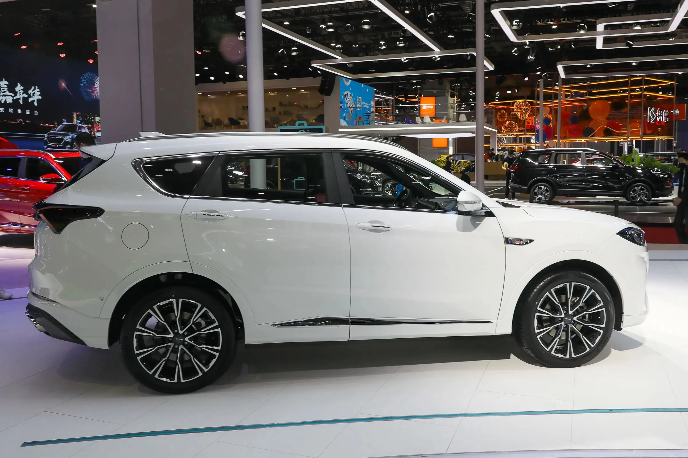 Chery Jetour X70 Plus 2023 1.5t 156hp L4 Fwd Jetour Car Suv In Stock Chinese Gasoline Petrol ...