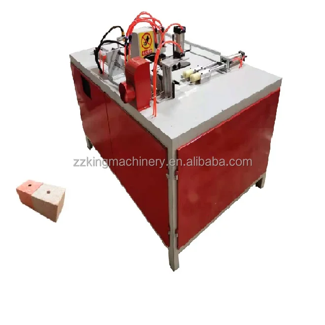 Automatic Small Wood Pallet Block Saw Cutting Cutter Making Machine ...