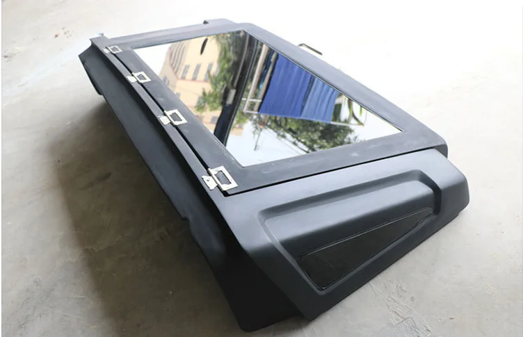 Runde FRP Trunk Cover for Hummer H2 (2003-2009) - Durable Fiberglass ...