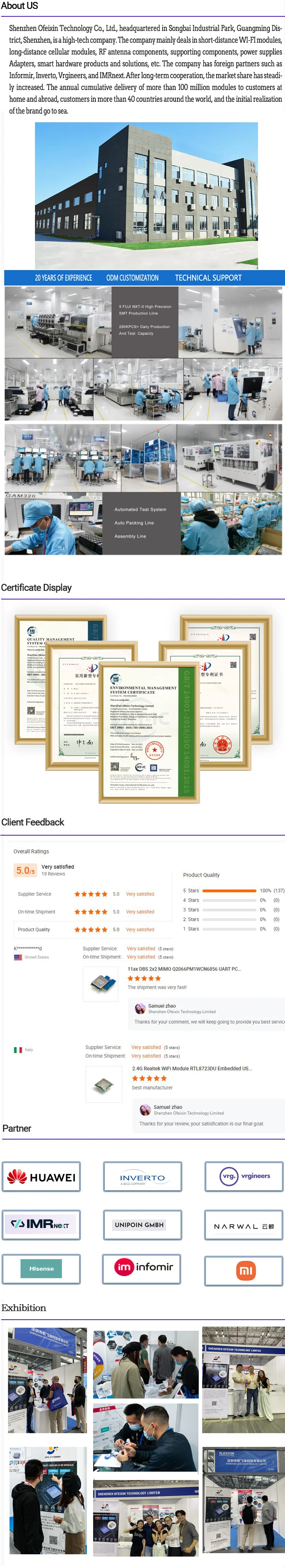 Realtek Rtl8852bu Wifi Module Usb 1200mbps Arduino Wifi Module 802.11ax ...