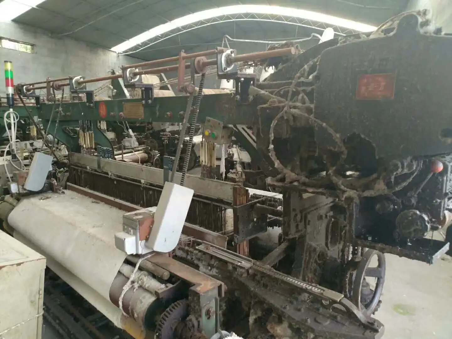 798 Rapier Loom - Efficient Weaving for All Fabrics