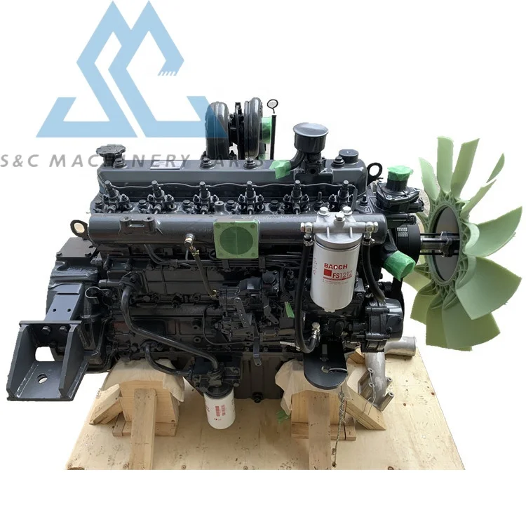 Excavator Parts Db58 Db58t Db58tis Engine Assy Db58 Complete Engine ...