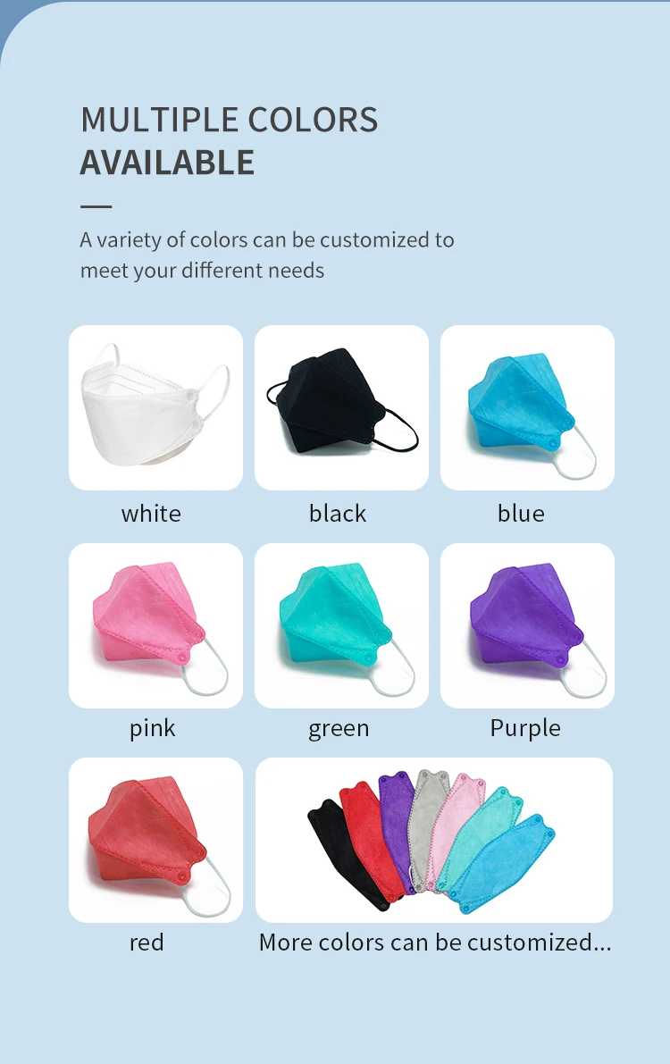 Adult Kf94mask Pack Kf 94 Face Mask 4ply K94 Facemask 10 Pcs Disposable ...
