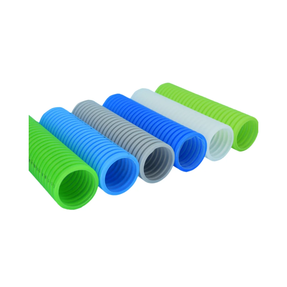 Hvac System Pipe Fittings Dn200 3 Meter Double Wall Corrugated ...