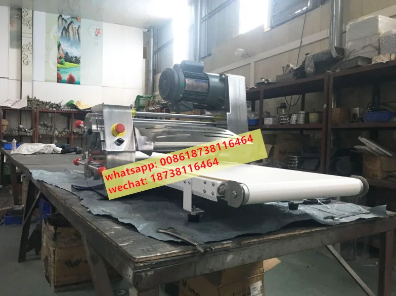 Pizza Dough Sheeter Laminator Dough Press Flatter Machine For ...