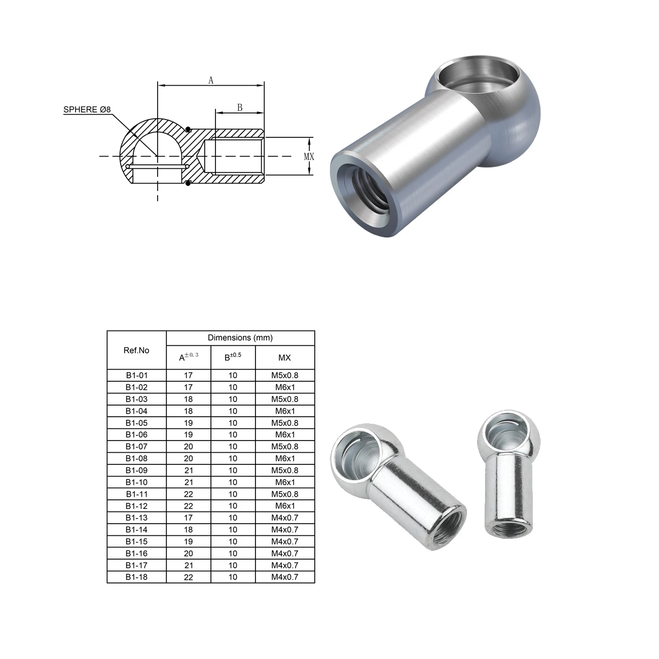 Stainless Steel 316 Gas Spring Lift Support Struts Stainless Cylinder ...
