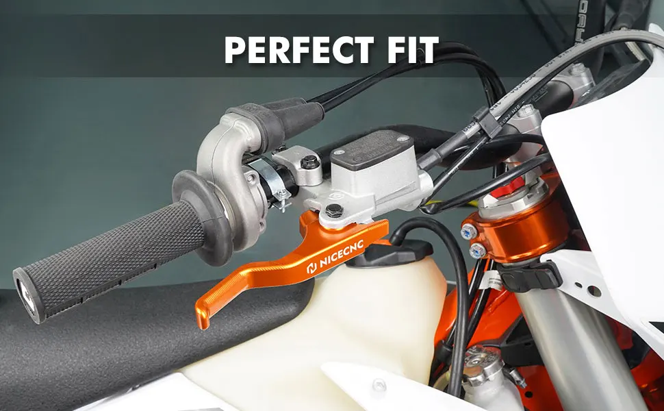 Nicecnc Short Clutch Brake Lever for KTM 125-500 SX/XC