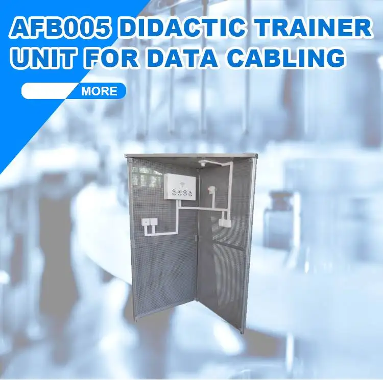 Didactic Trainer Unit For Data Cabling Didactic Equipment Vocational ...