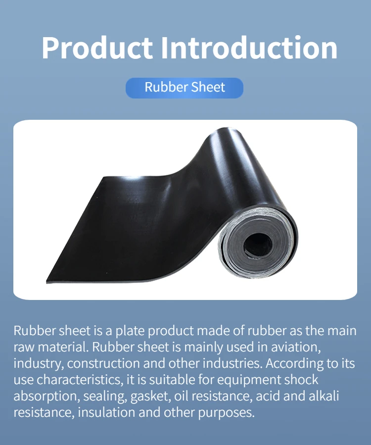 Rubber Sheets /custom Color Rubber Rolls /sbr /nbr /epdm /cr/nr 1mm ...