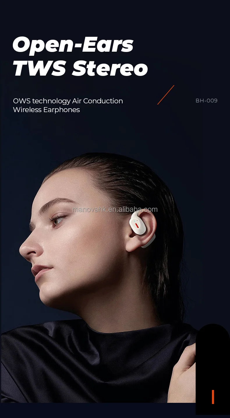 Manova TWS Earbuds - Ultimate Wireless Sound Experience