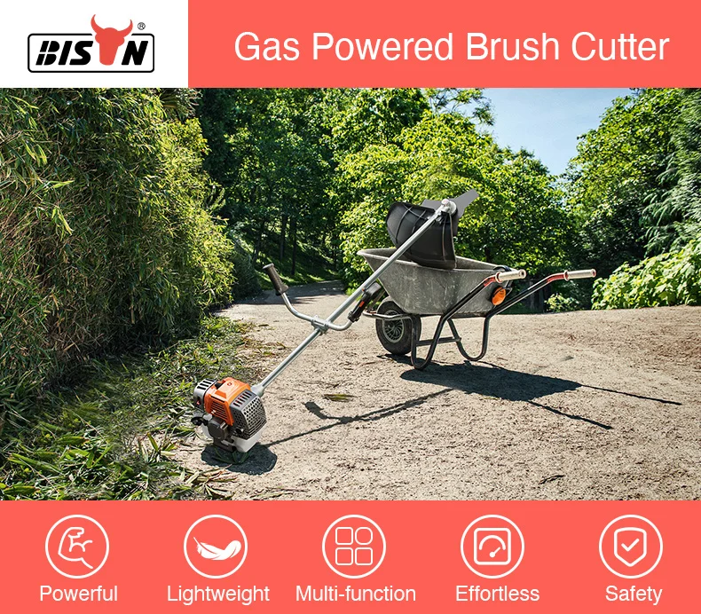 52cc Good Quality 2-stroke 4 Stroke Grass Cutting Machine Mower ...