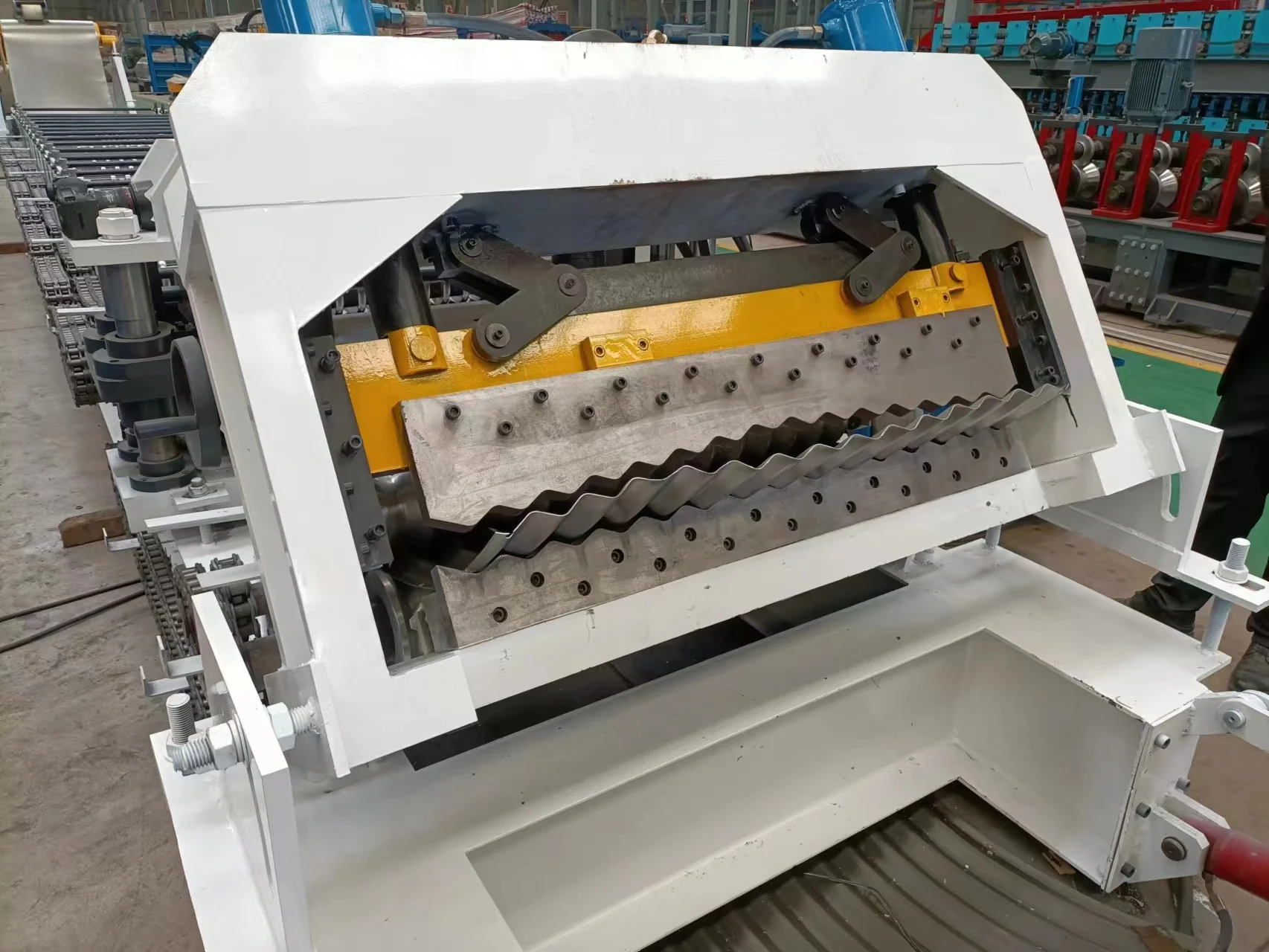 Galvanized Steel Granary Silo Making Roll Forming Machine