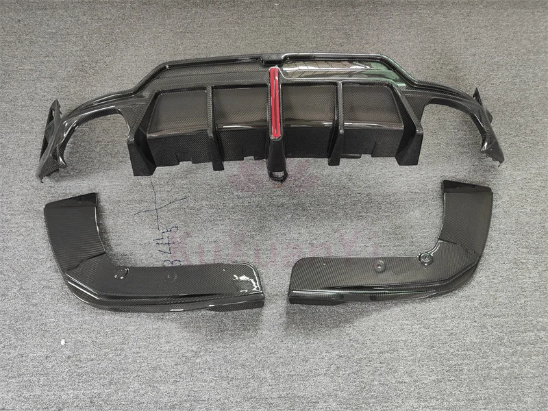 BMW 3 Series 320i G20 G28 Carbon Fiber Rear Diffuser Kit