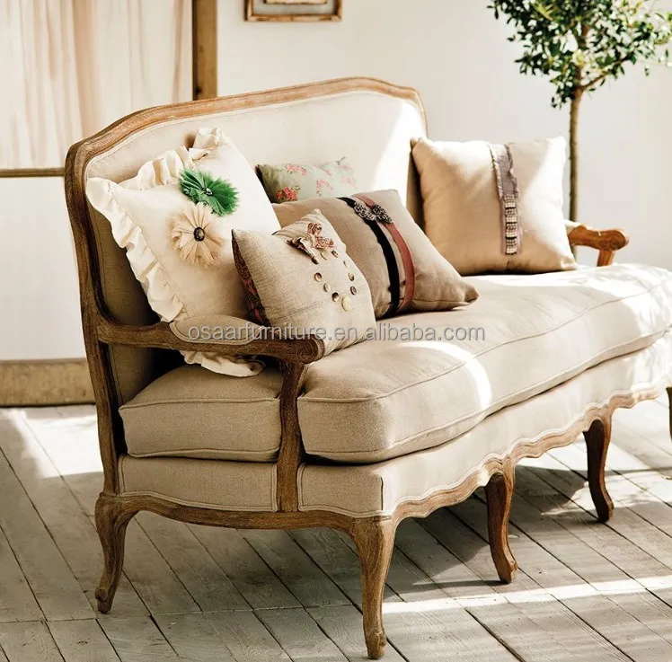 Cottage Style Settee