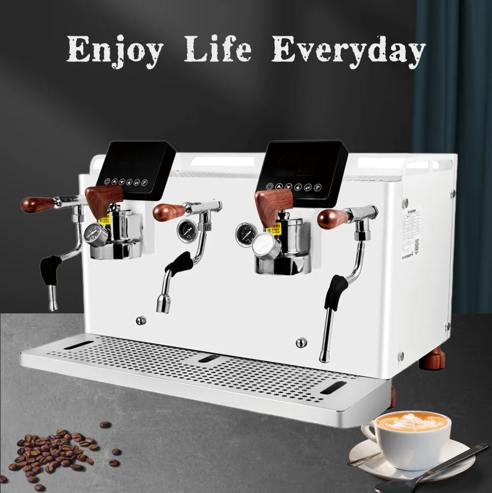 Professional Industrial Automatic Coffee Maker Semi Automatic Germany ...