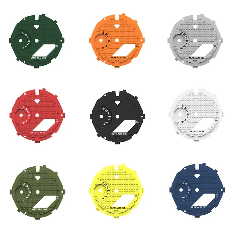Ga-2100/2110 Accessories Dial Mod Kit Watch Bezel Scale Ring For ...