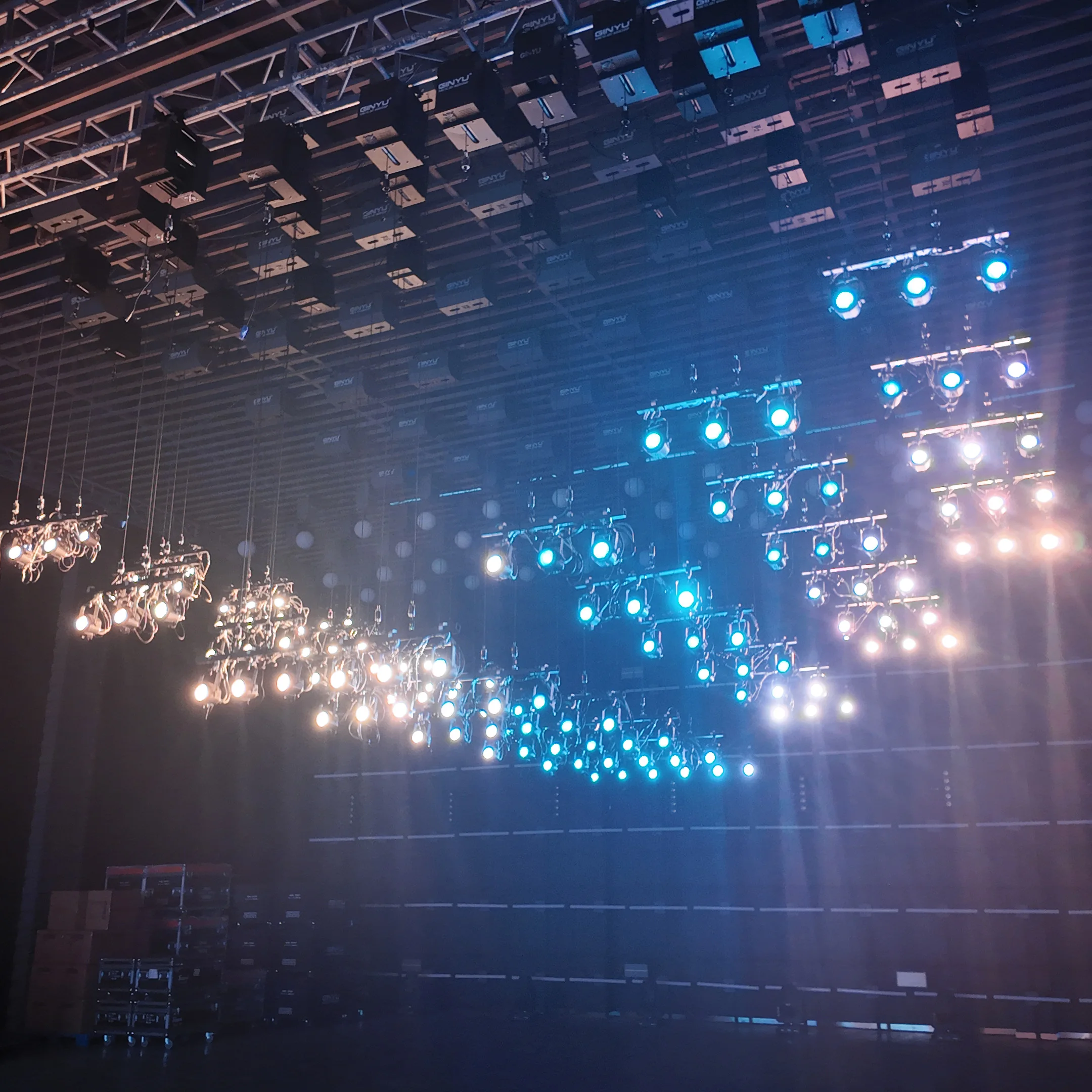 GINYU 50KG Kinetic Ball Lighting DMX512 Motor With Double Wire For ...