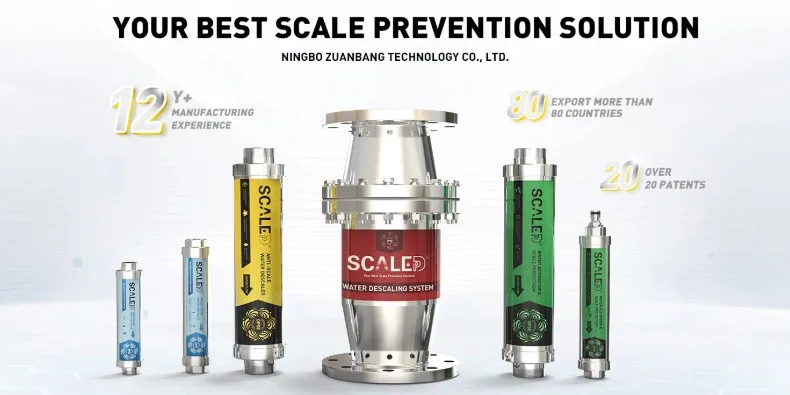 Scaledp Industrial Anti Scale System Cooling Tower Water Scale Remover ...