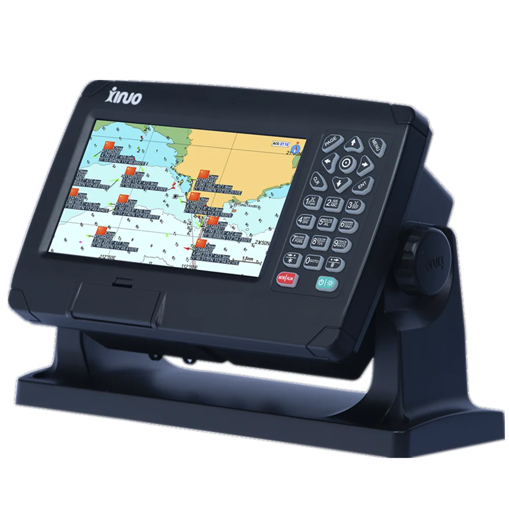 Ais-b And Chart Plotter Combo Model Xf-607b 7 Inch Marine Gps ...