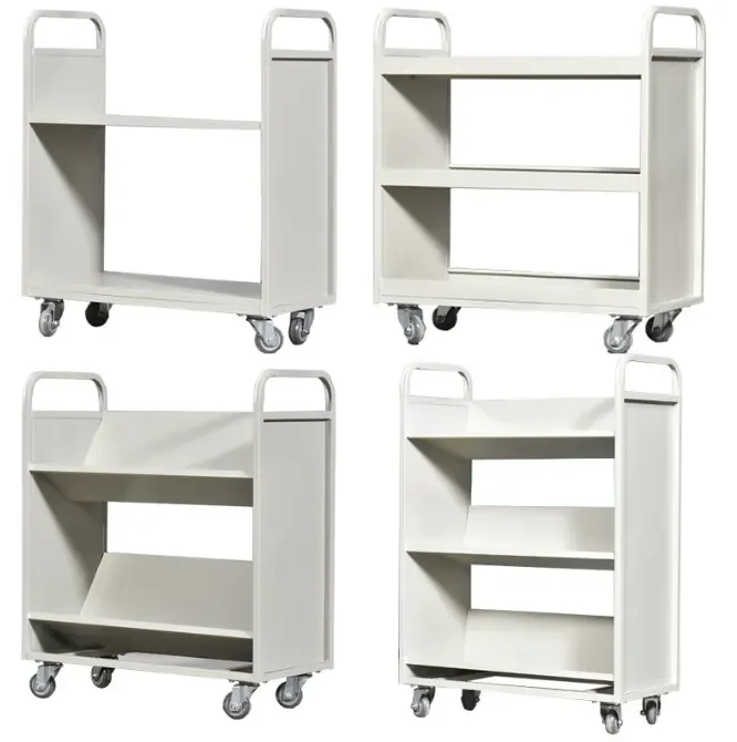 Metal Steel Tool Hand Carts Heavy Duty Hand Trolley Movable Trolley 4 ...