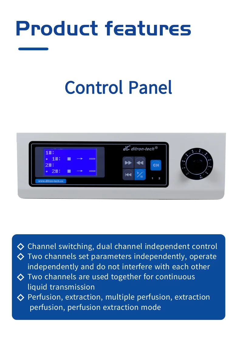 LSP02-3B Syringe Pump - Precision for Lab & Industry