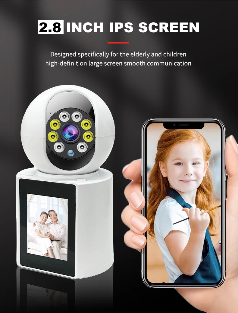 Ikevision Video Call Camera - Smart Security & Convenience
