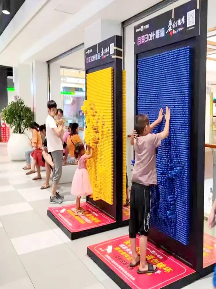 Life Size Pin Art Board - Interactive Fun for Amusement Parks