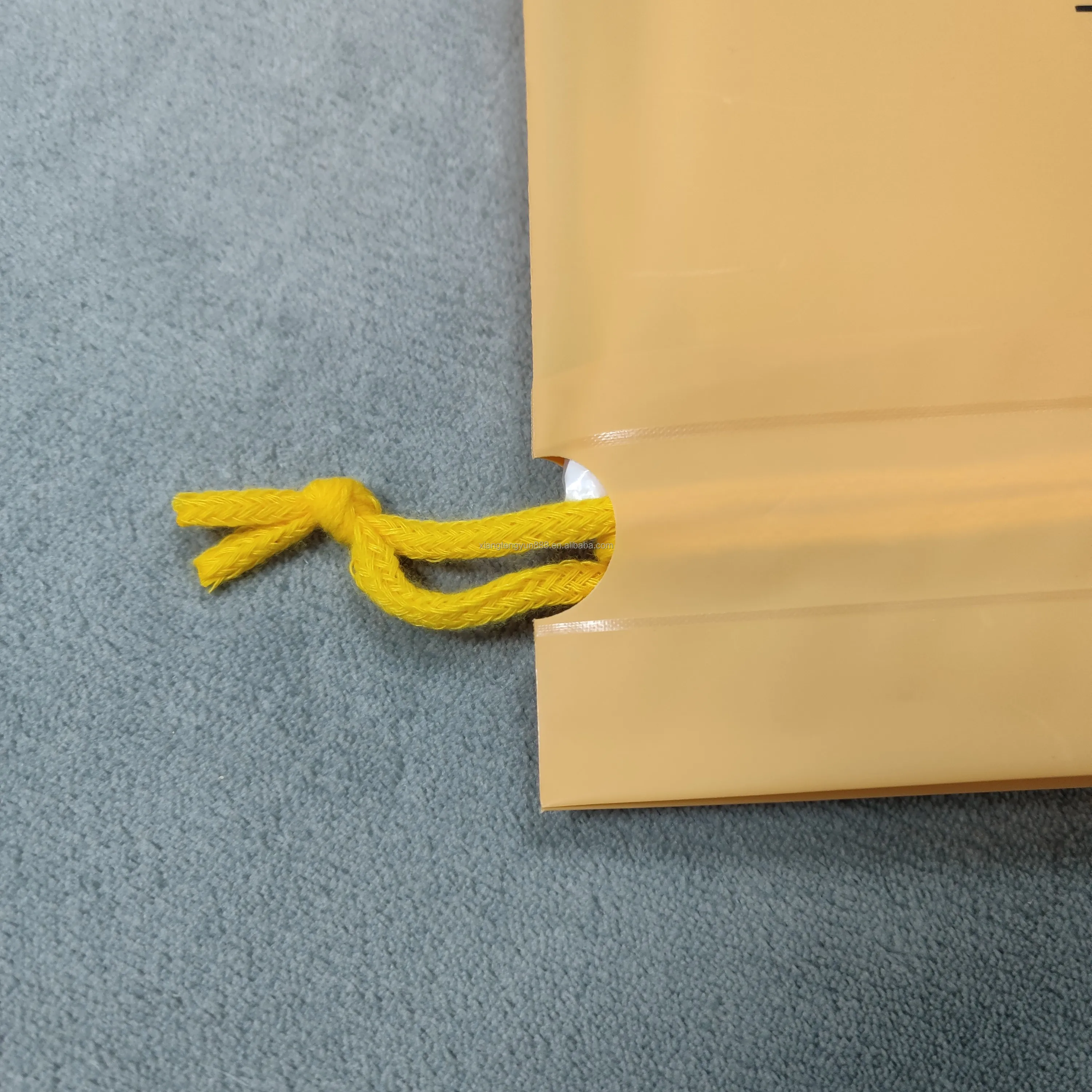 Custom Design Plastic Draw String Bag For Clothes Packing - Buy String ...