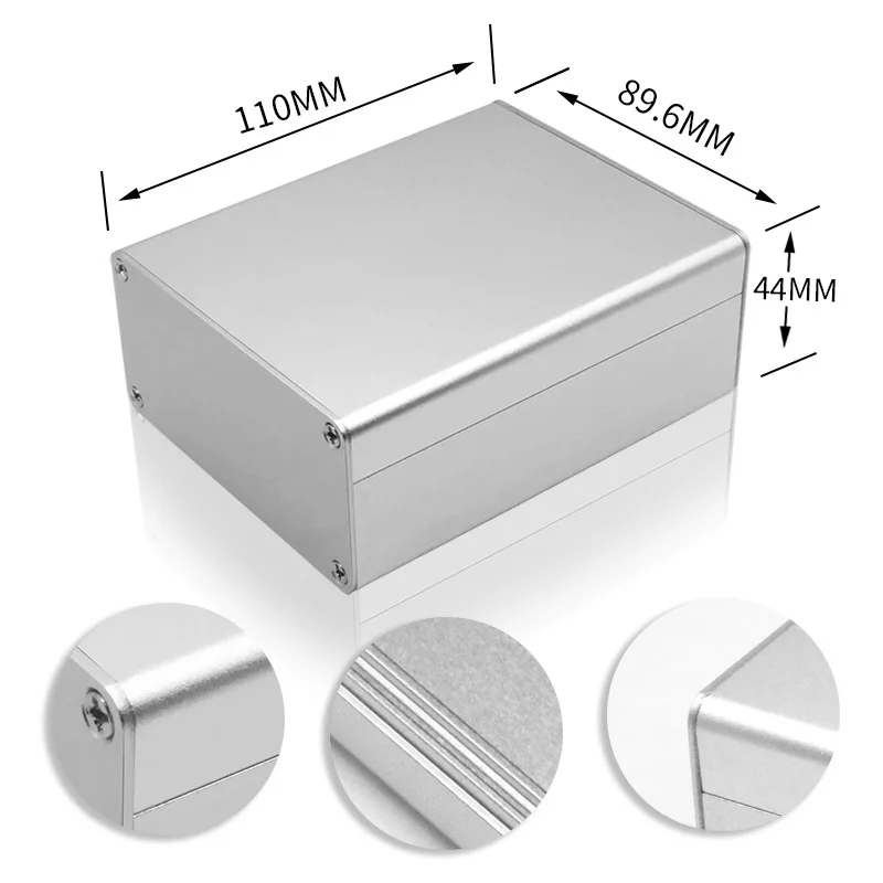 Metal Electric Power Junction Box Case Custom Cnc Machining Anodized ...