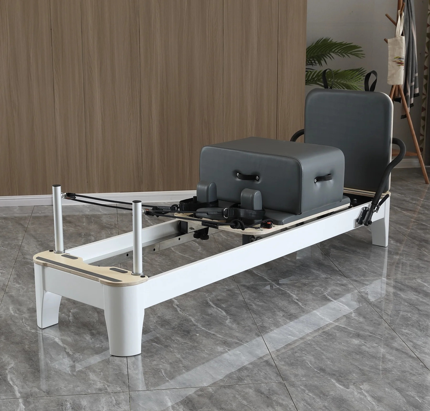 Aluminium Pilates Reformer Reformer Machine Foldable - Buy Wood Pilates ...