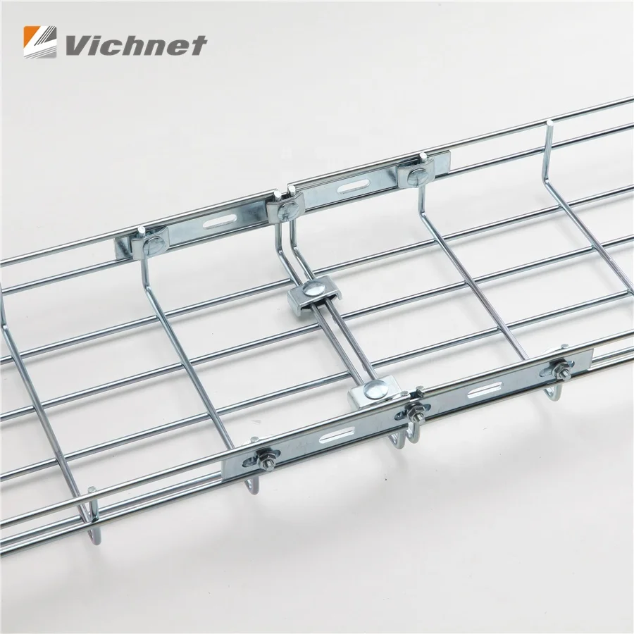 Vichnet Wire Mesh Cable Trays - Durable Stainless Steel