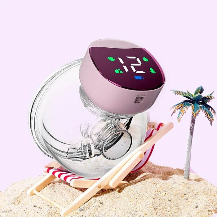 Electriqu Lait Tyre Borstkolf Breast Milk Sucker Electric Breast Pump ...