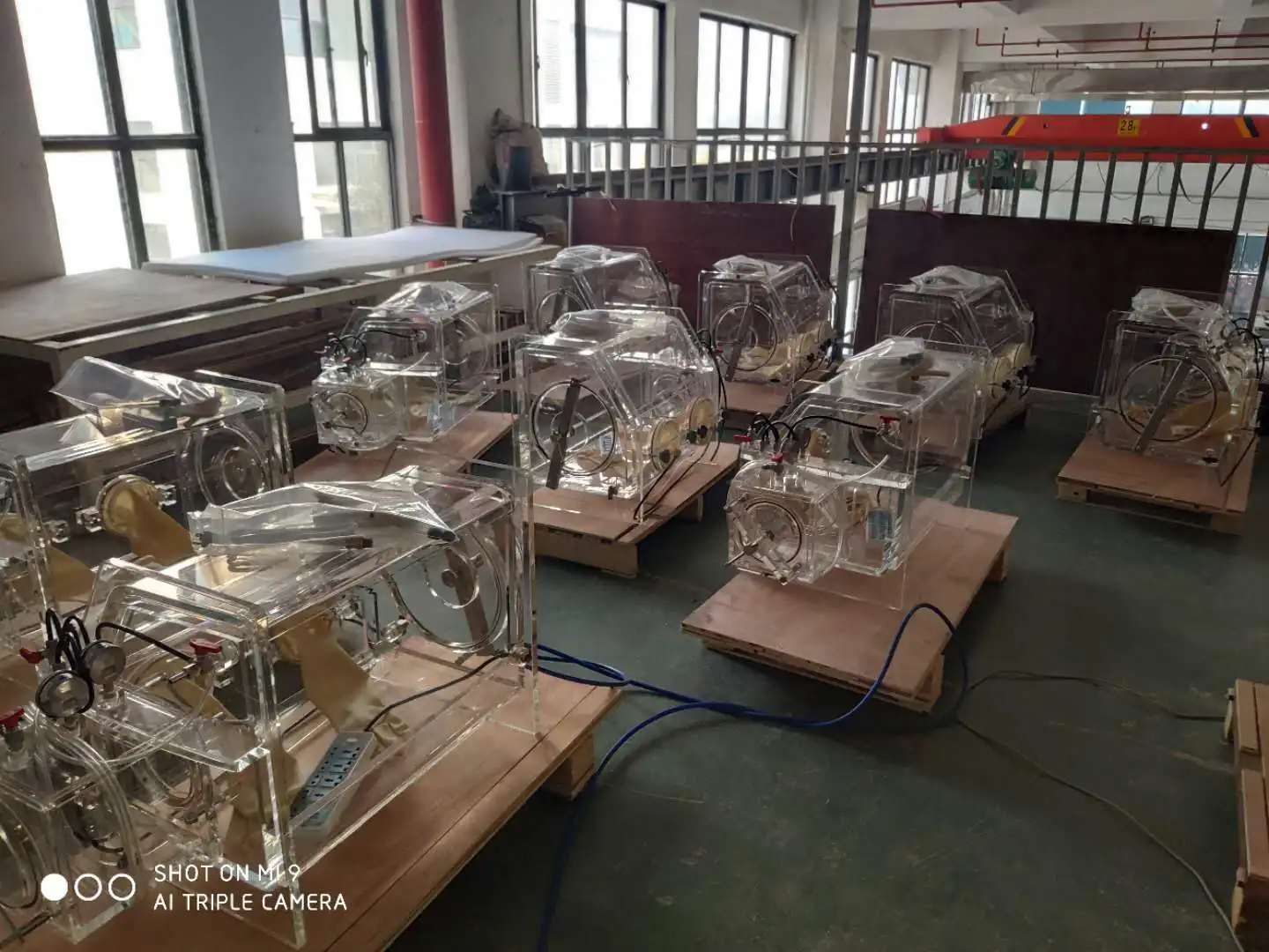 Laboratory Bench-top Oxygen & Water Controlled Laboratory Vacuum ...