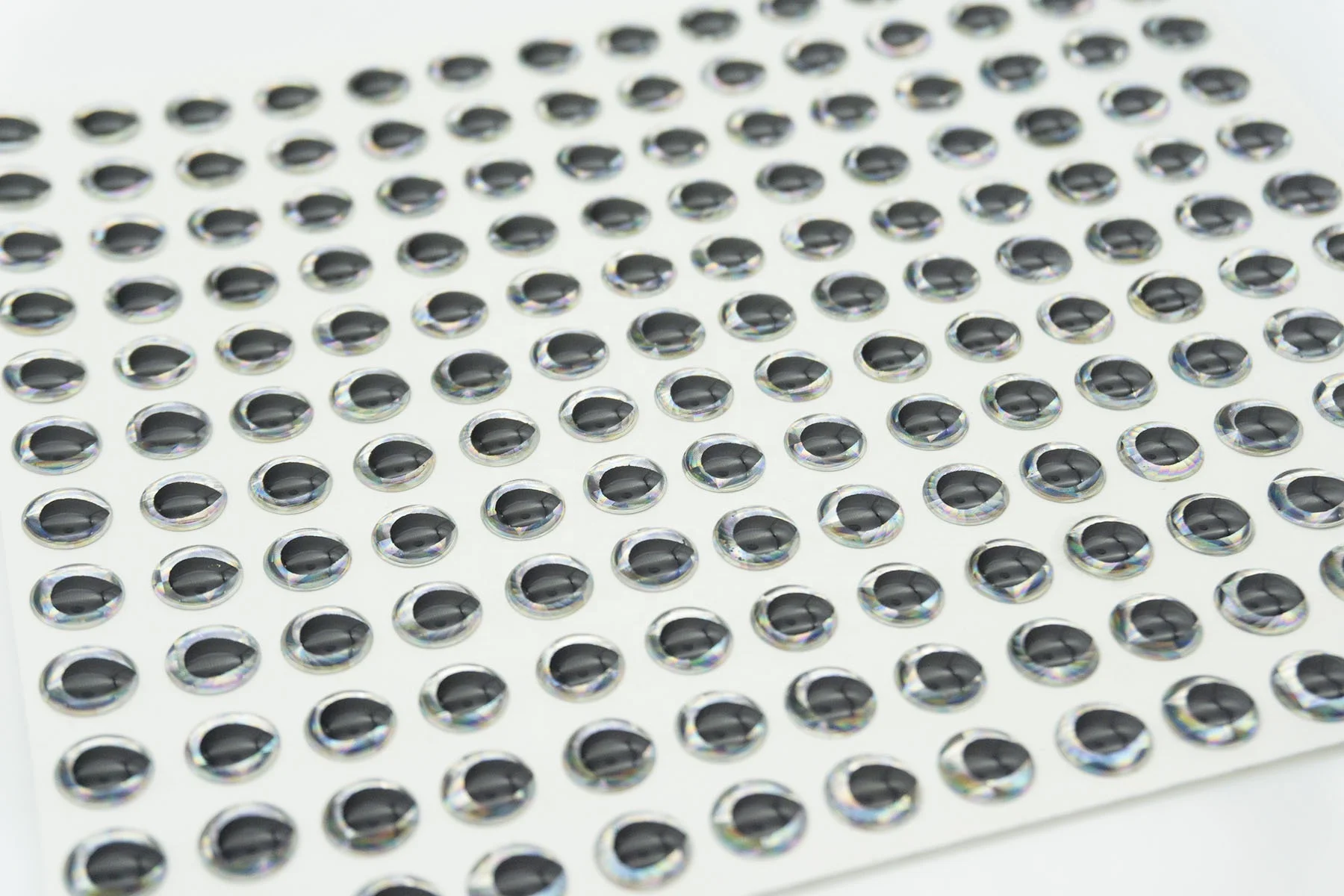 3D Tear Drop Pupil Plastic Fish Eye - Perfect for Fly Fishing