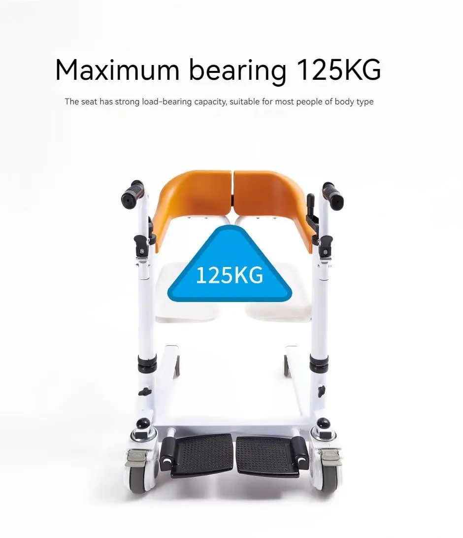 Hospital Mobile Chair Nursing Elderly Shift Machine Hydraulic Transfer ...