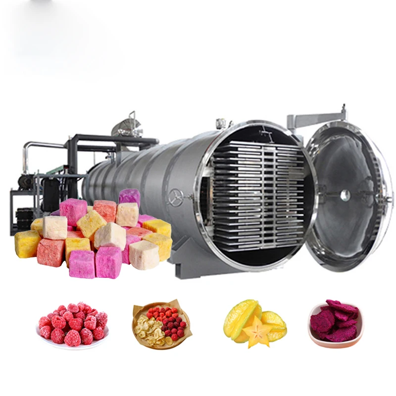Alibaba.com: Commercial Industrial Vacuum Freeze Dryer Machine for ...
