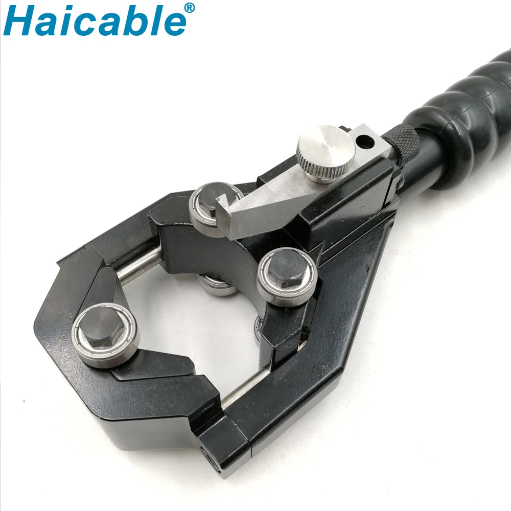 Haicable BX-40 Xlpe Cable Stripping Tool - Best Manual Wire Stripper Ever