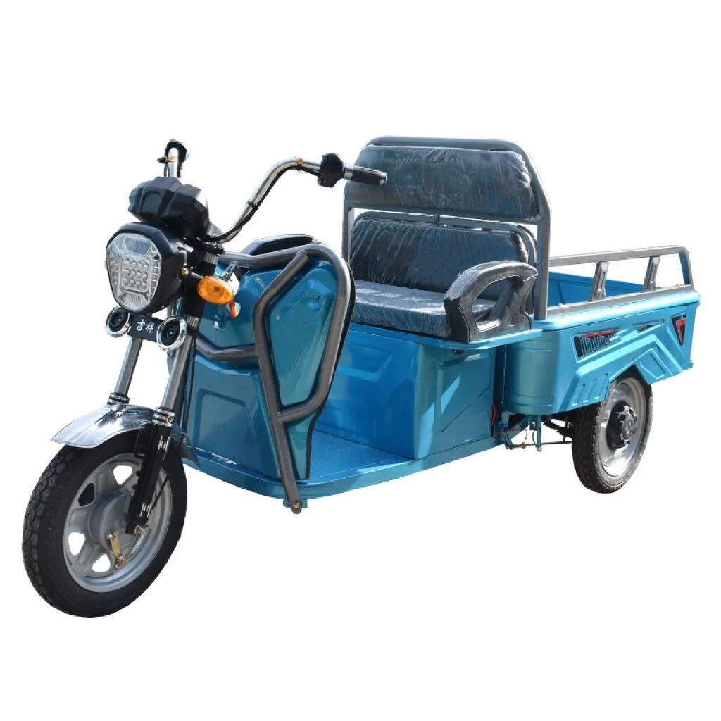 Alibaba.com: Electric Tricycle for Cargo, 60V 3 Wheels with Cabin, 2 ...
