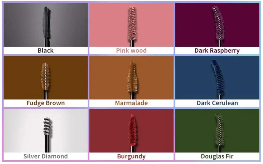 Zeesea Luxury Glitter Mascara Mascara Hot Sale Unique Mascara Eyeliner ...