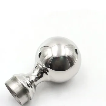 stainless steel handrail ball stainless hollow steel ball with custom ...