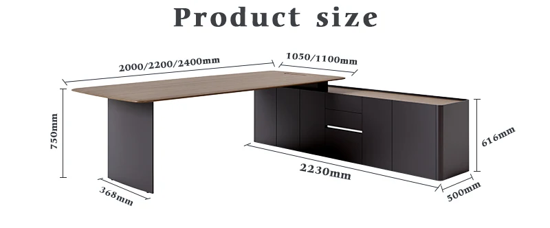 Modern Design Height Adjustable Dual Motor Smart Manager Ceo boss L ...