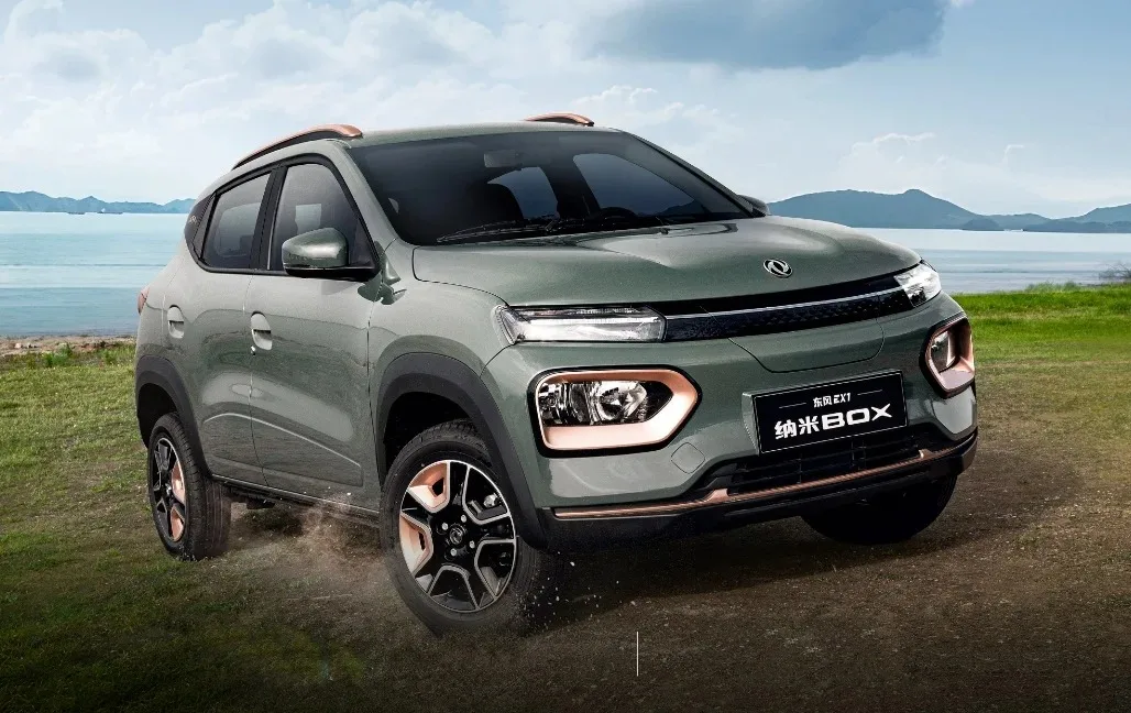 Dongfeng Nami Box Ev Vehicle 2023 2022 In Stock New Energy Vehicles ...