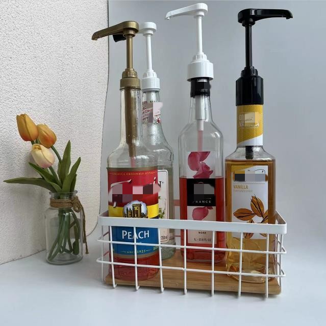 White Black Gold Plastic 28mm 31mm 38mm Syrup Pump Sauce Chocolate ...